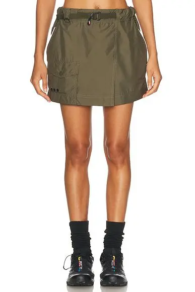 Moncler Mini Skort - Thyme