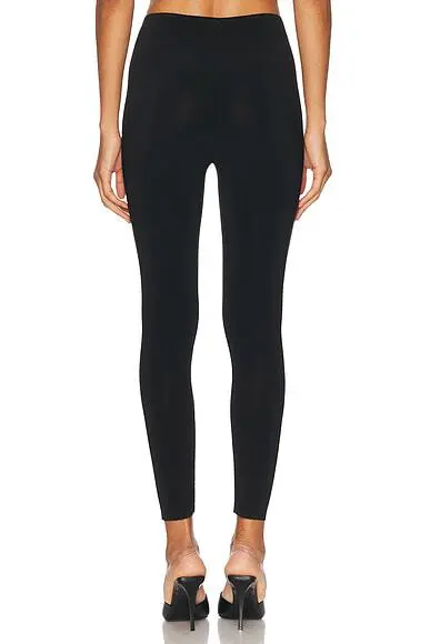 Norma Kamali Cropped Legging