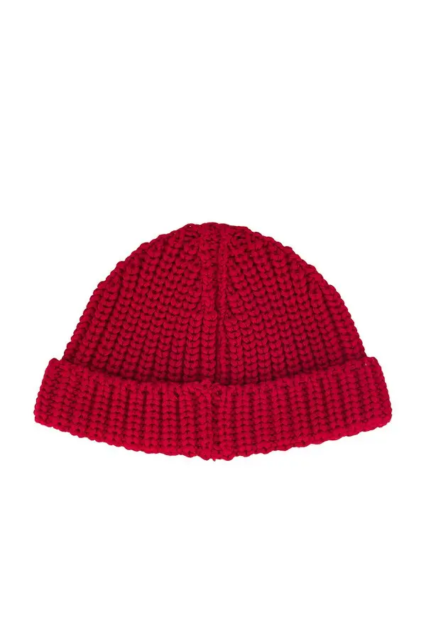 Valentino Garavani Knitted Beanie - Rosso