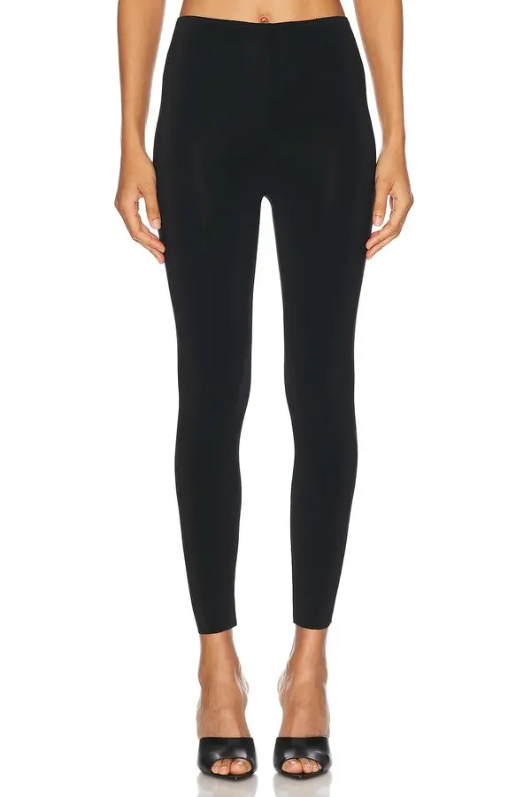Norma Kamali Cropped Legging
