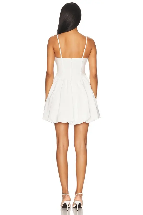 NICHOLAS Apaline Mini Dress - Ivory