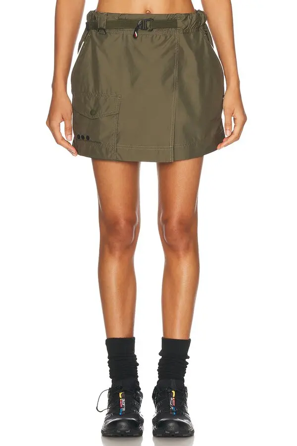 Moncler Mini Skort - Thyme