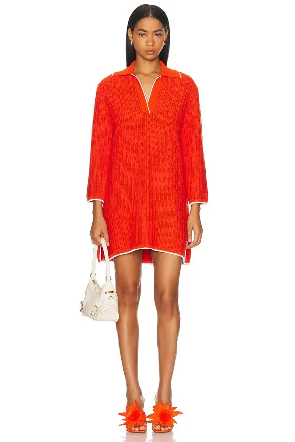 Givenchy 4g Polo Mini Dress