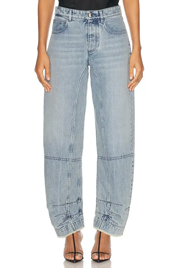 JIL SANDER Wide Leg Jeans