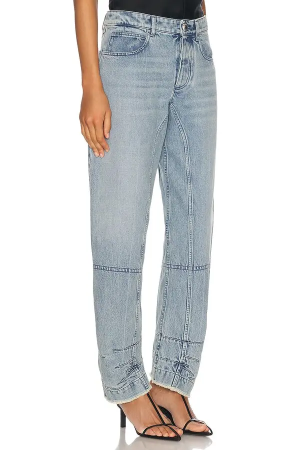 JIL SANDER Wide Leg Jeans