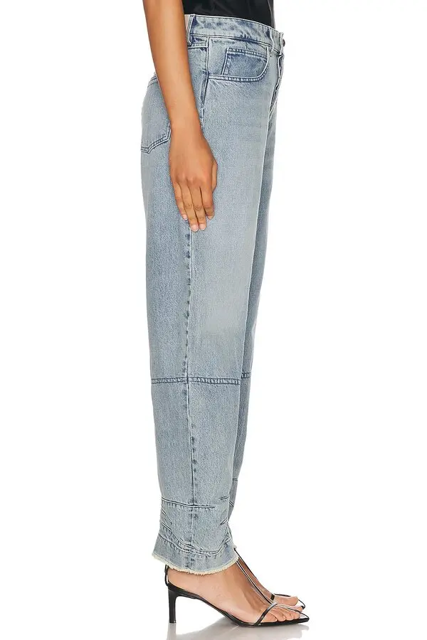 JIL SANDER Wide Leg Jeans