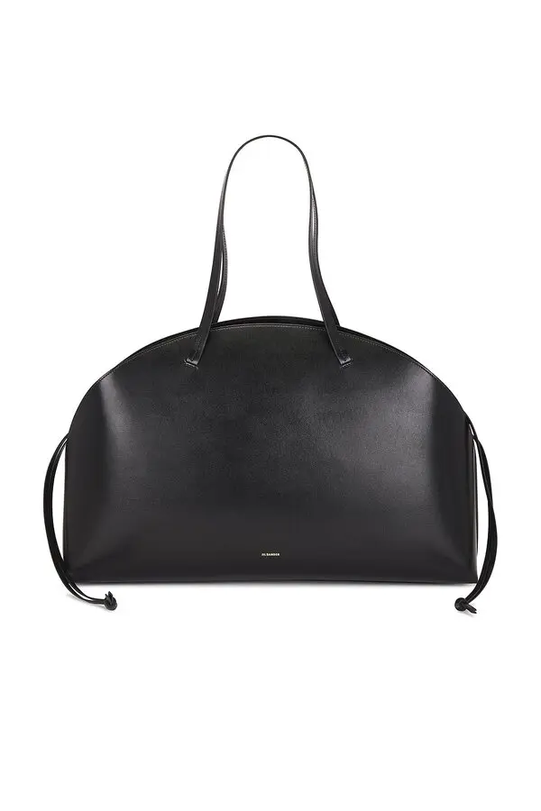 JIL SANDER Curve Large Shoulder Bag