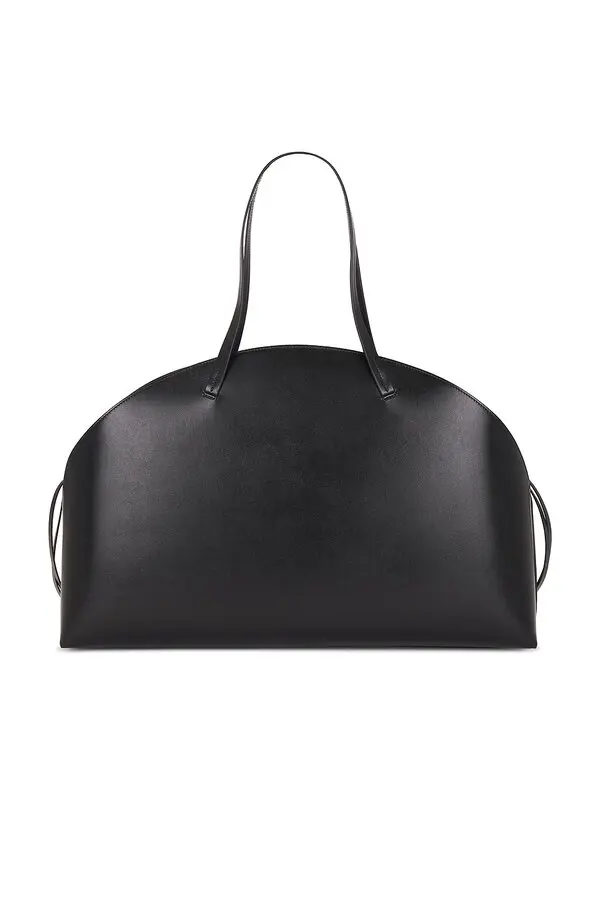 JIL SANDER Curve Large Shoulder Bag