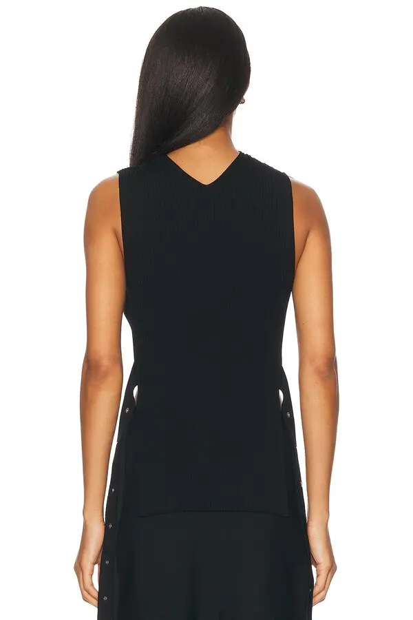 Proenza Schouler Rita Top - Black