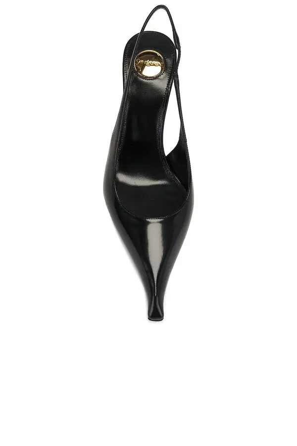 Saint Laurent Miller Wedge Pumps - Nero