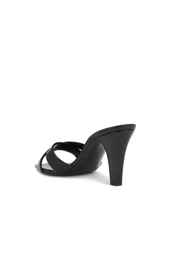 Saint Laurent Jill Sandal - Nero