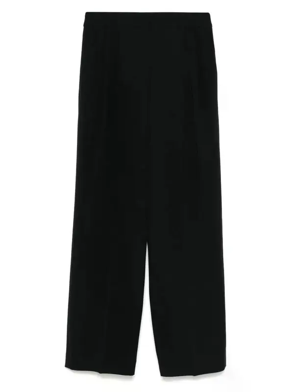 Michael Kors Pleated Wide-leg Trousers