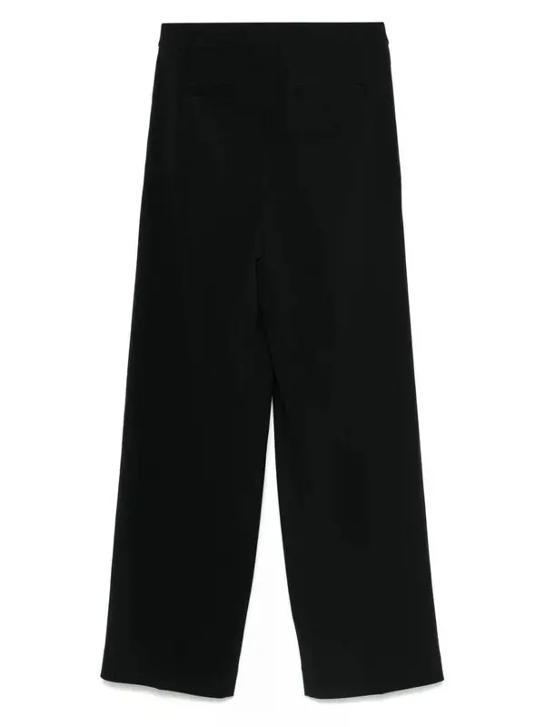 Michael Kors Pleated Wide-leg Trousers