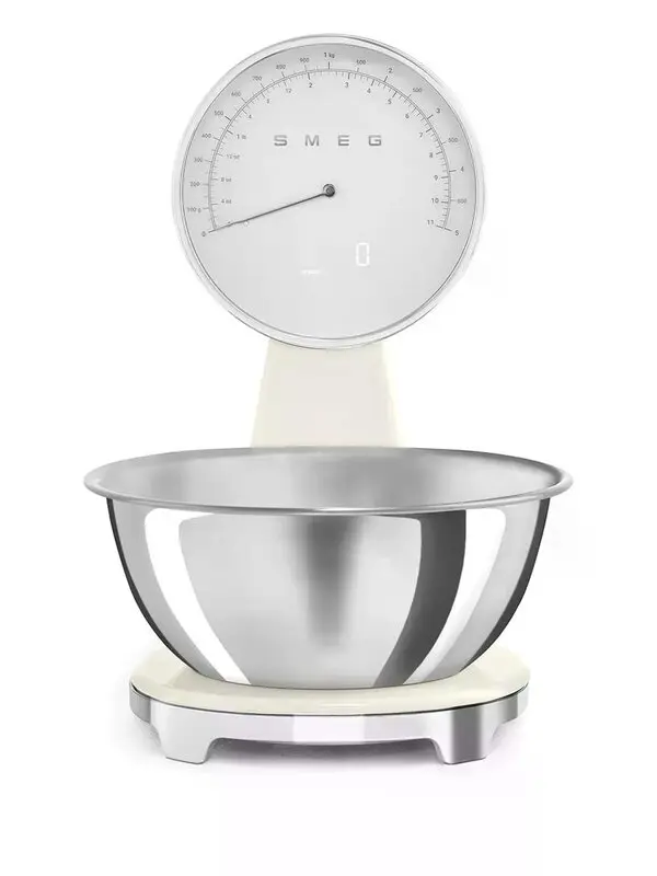 SMEG 50's Style Kitchen Scale - White