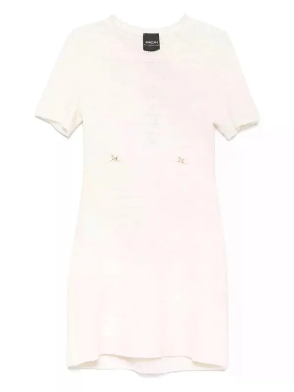 MARCCAIN Logo-plaque Mini Dress