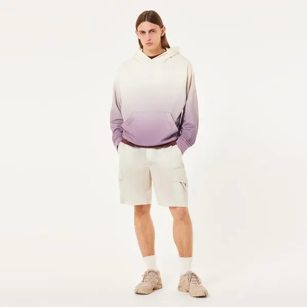 Oakley Gradient Printed Hoodie - Gradient Toadstool Mist