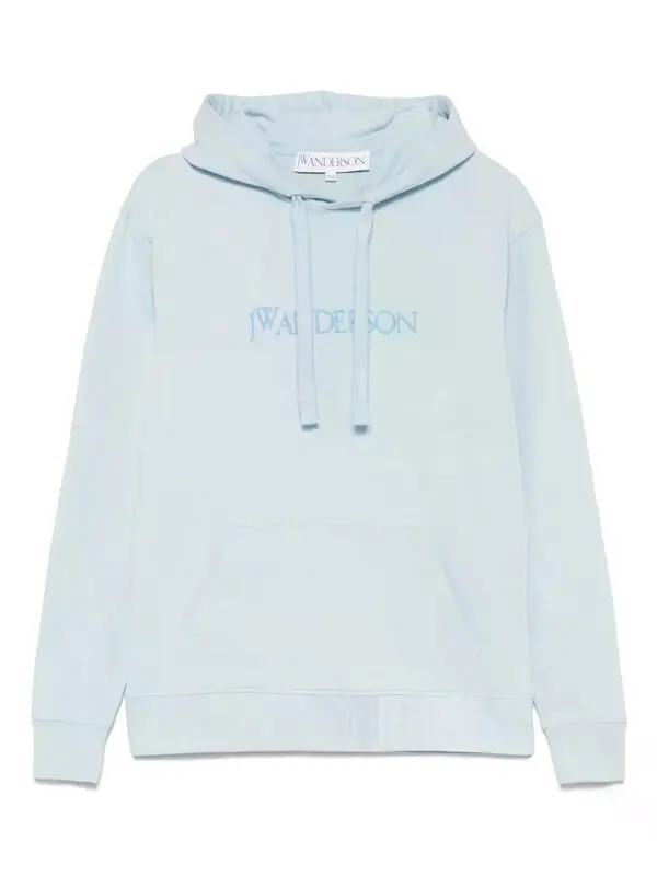 JW Anderson Logo Flocked Hoodie