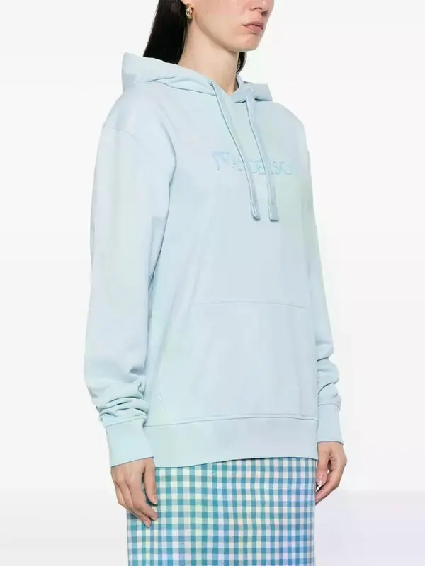 JW Anderson Logo Flocked Hoodie