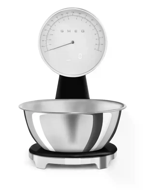 SMEG 50's Style Kitchen Scale - Black