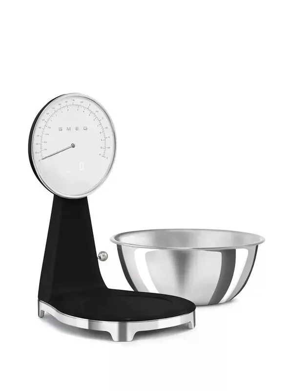SMEG 50's Style Kitchen Scale - Black