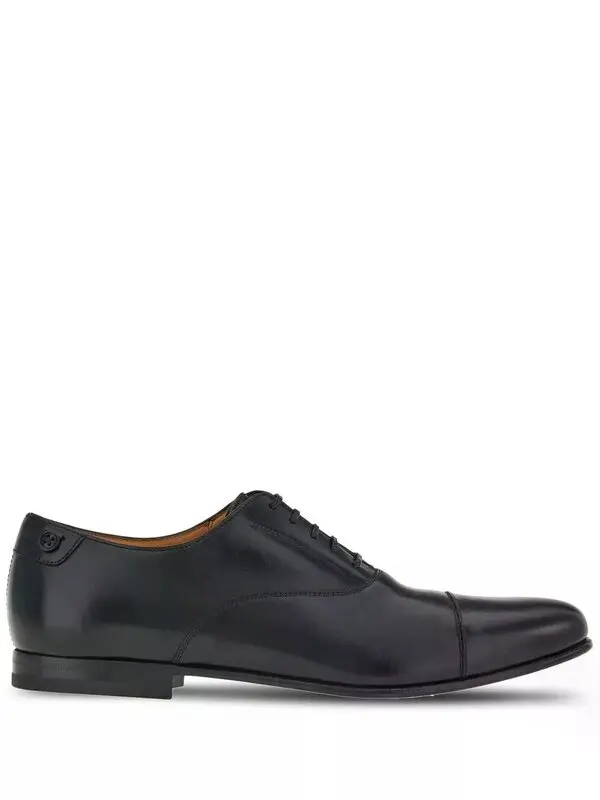 FERRAGAMO Almond-toe Derby Shoes