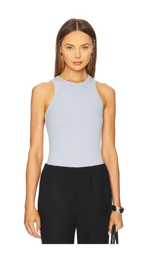 PISTOLA Ribbed Racerback Tank
