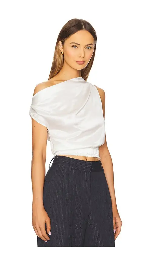 NONCHALANT LABEL Adelina Crop Top