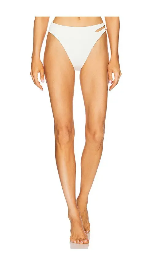 VIX PAULA HERMANNY Jolie Bikini Bottom - Firenze White