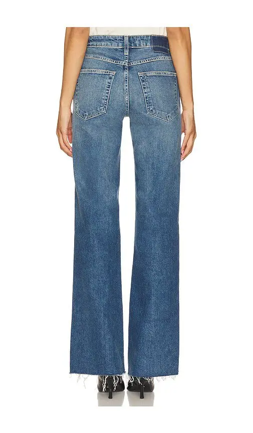 AMO Georgia Split Flare Jeans