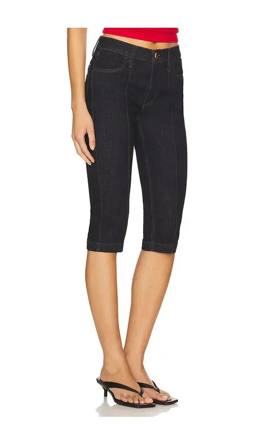 Rag & Bone Flexi Kit Mid Rise Capri Jeans