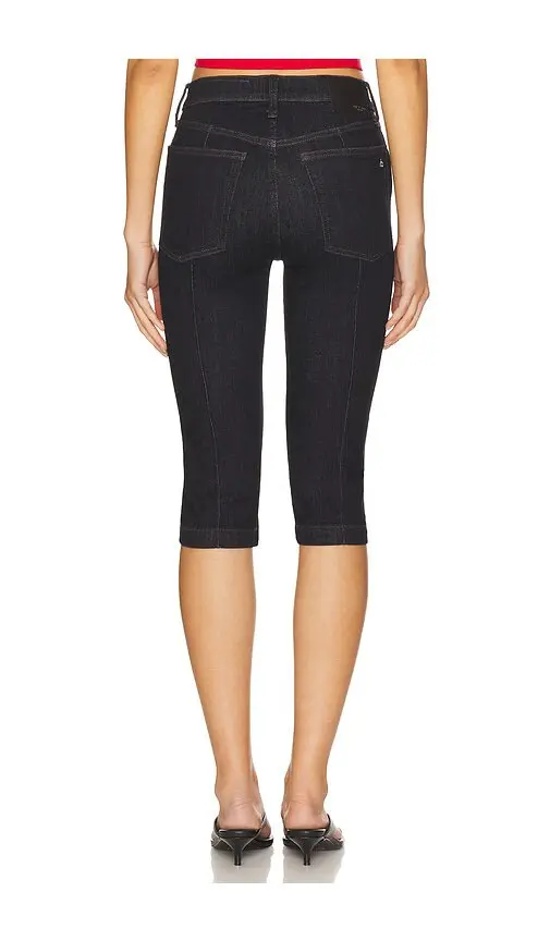 Rag & Bone Flexi Kit Mid Rise Capri Jeans