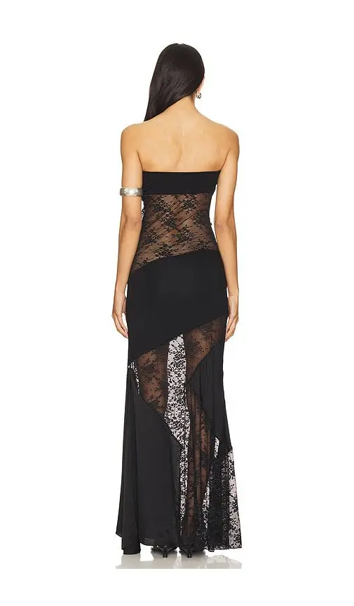 INDAH Victoria Bandeau Gown