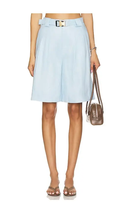 NICHOLAS Belinda Wide Leg Short - Sky
