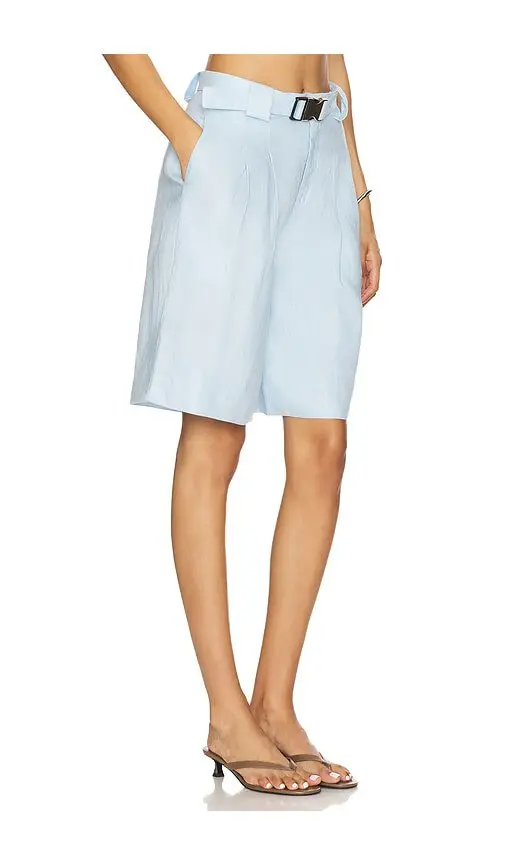 NICHOLAS Belinda Wide Leg Short - Sky