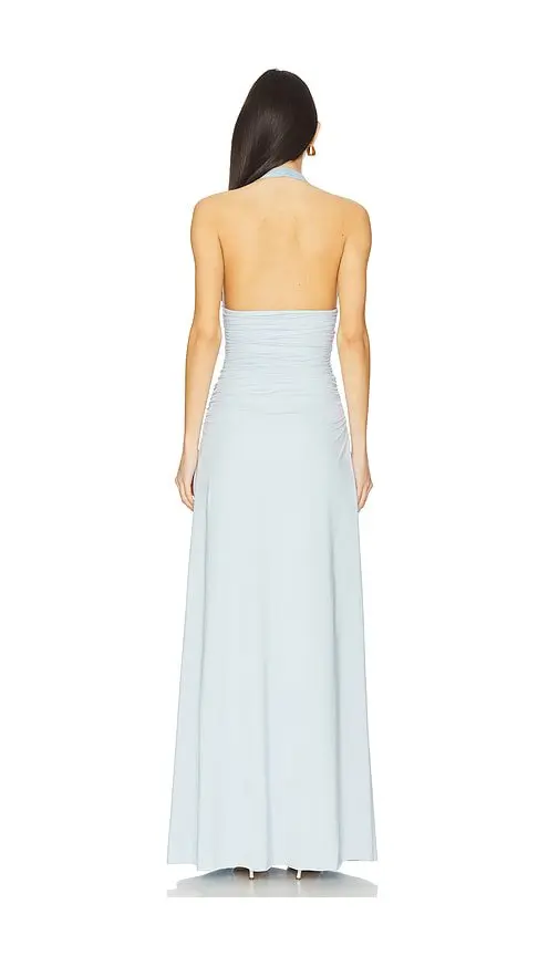 MAYGEL CORONEL Villadiego Maxi Dress - Arctic