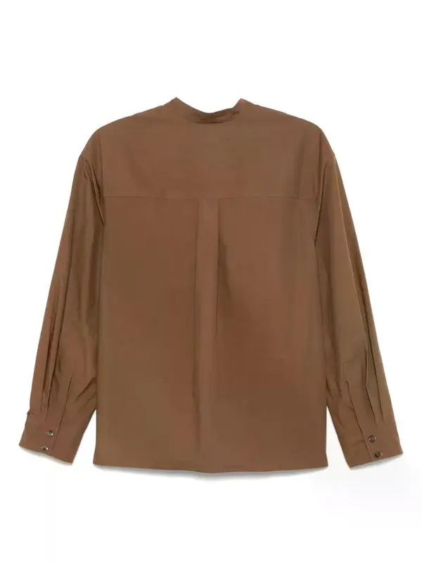 YVES SALOMON Poplin Blouse