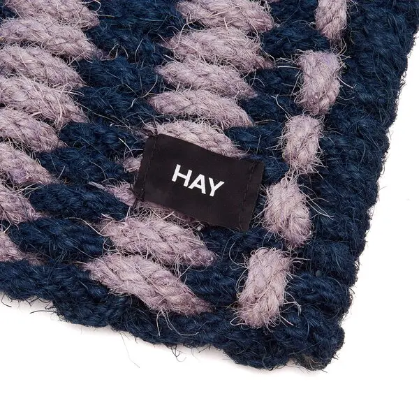 HAY Coco Door Mat Stripe Wide