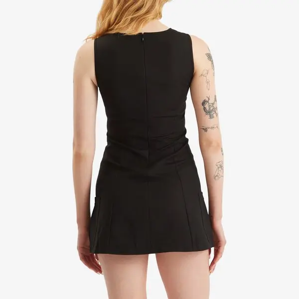 PEACHY DEN Audrey Mini Dress