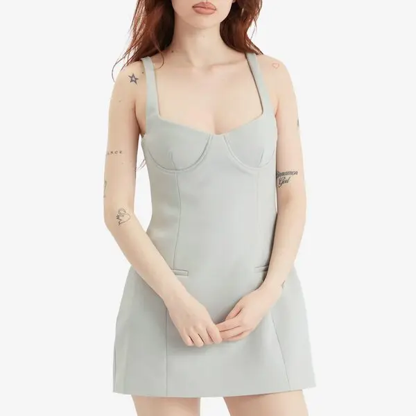 Sir The Label Sandrine Strapless Mini Dress