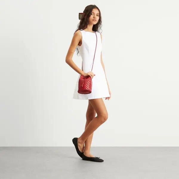 PEACHY DEN Audrey Mini Dress