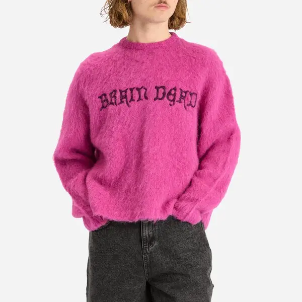 BRAIN DEAD Boxy Knit Jumper