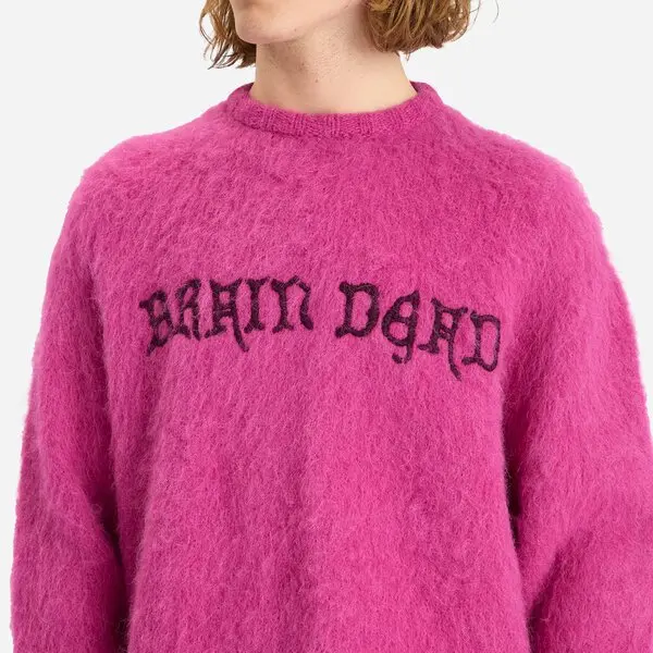 BRAIN DEAD Boxy Knit Jumper