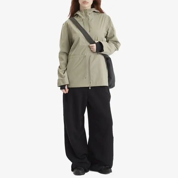 Rains Suva Hardshell String Jacket