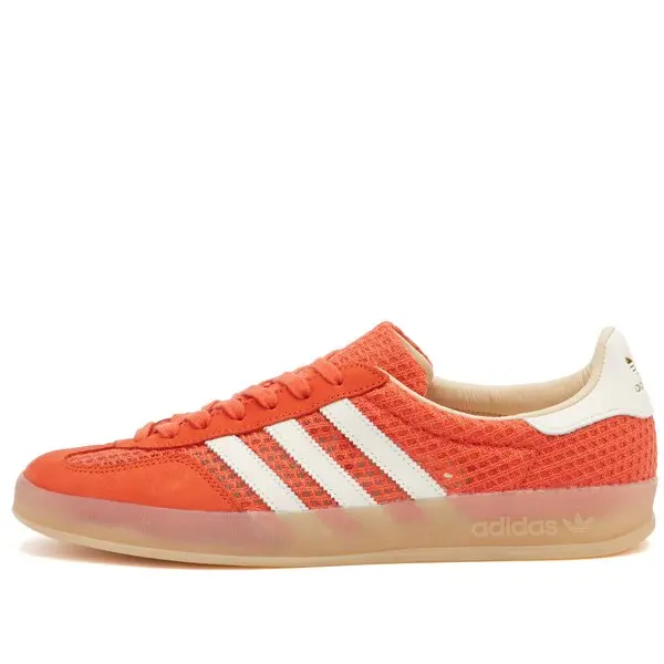 Adidas Gazelle Indoor Sneaker - Glory Amber/off White/beige