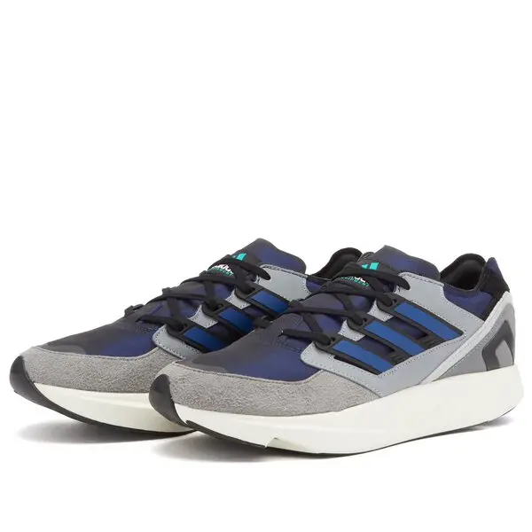 Adidas Equipment Takumi Sen Sneaker - Grey Three/blue/core Black