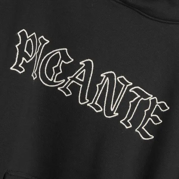 PICANTE X Headline Chain Stitch Hoodie