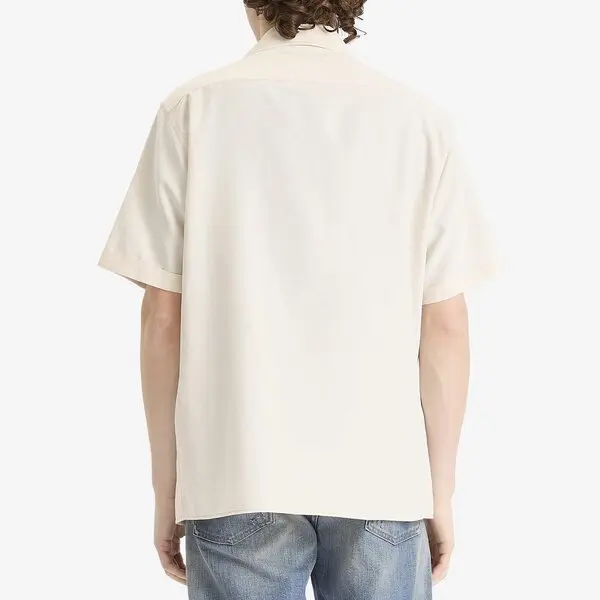 MAISON MARGIELA Stripe Short Sleeve Shirt