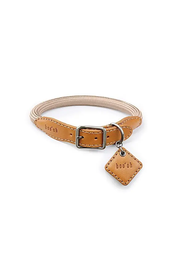 BOO OH Ray Dog Collar - Gold