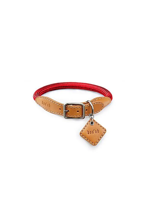 BOO OH Ray Dog Collar - Red