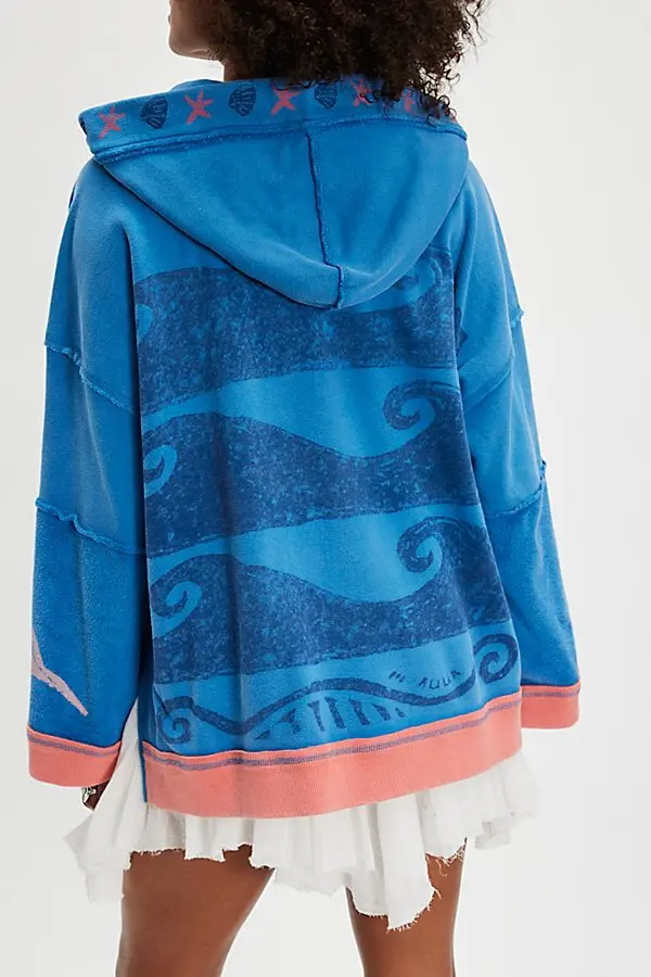 Free People Seashell Cardigan